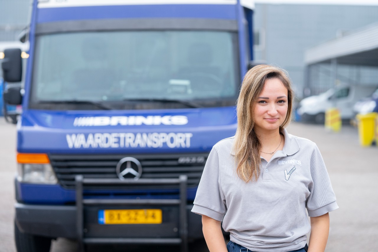 Elise | Brink's Solutions Nederland